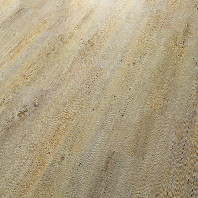 Corki interieur | Wood go zwevende kurk-vinylvloeren - Alaska oak