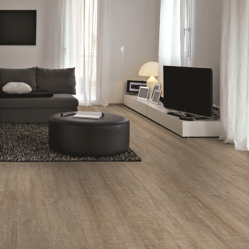 Corki interieur | COREtec XL collection - Harbor Oak