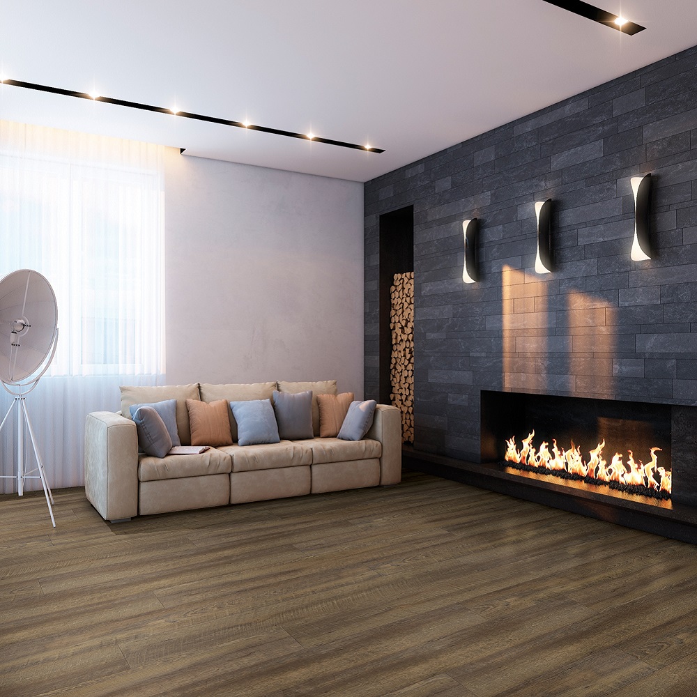 Corki interieur | COREtec XL collection - Venice Oak